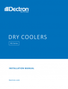 Dectron-manual – Dehumidified Air Services