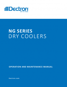 Dectron-manual – Dehumidified Air Services