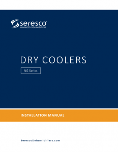 Seresco-manual – Dehumidified Air Services