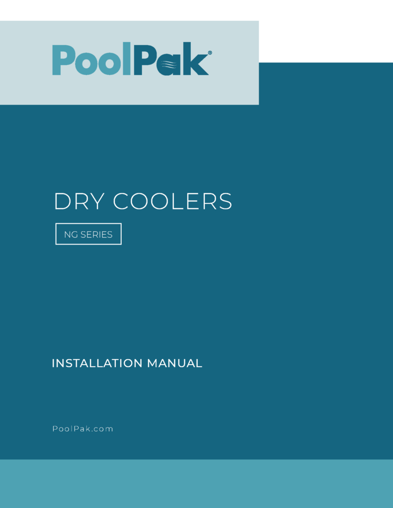 PoolPak manual – Dehumidified Air Services