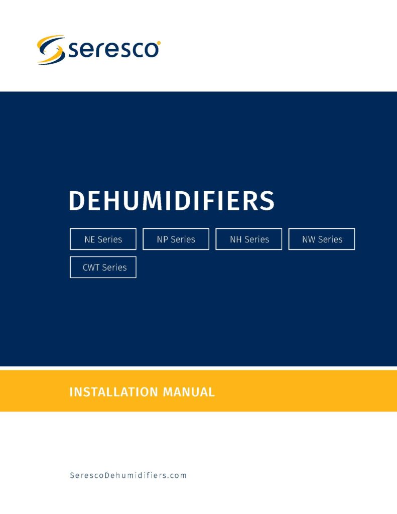 Seresco-manual – Dehumidified Air Services