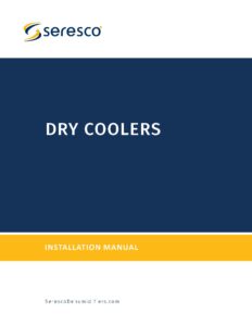 Seresco-manual – Dehumidified Air Services